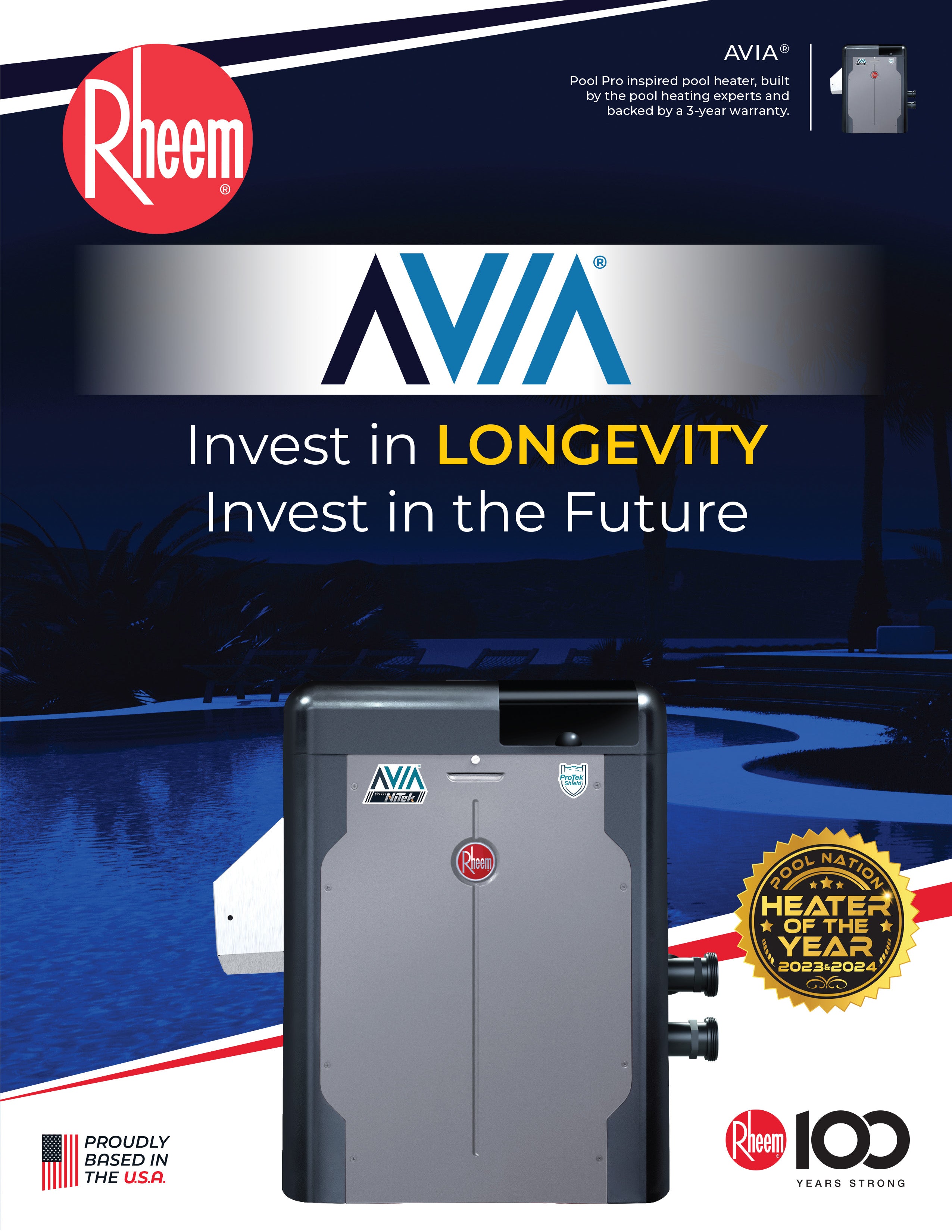 AVIA Rheem Tri-Fold RM-P-600-1 REV. F – RaypakProGear